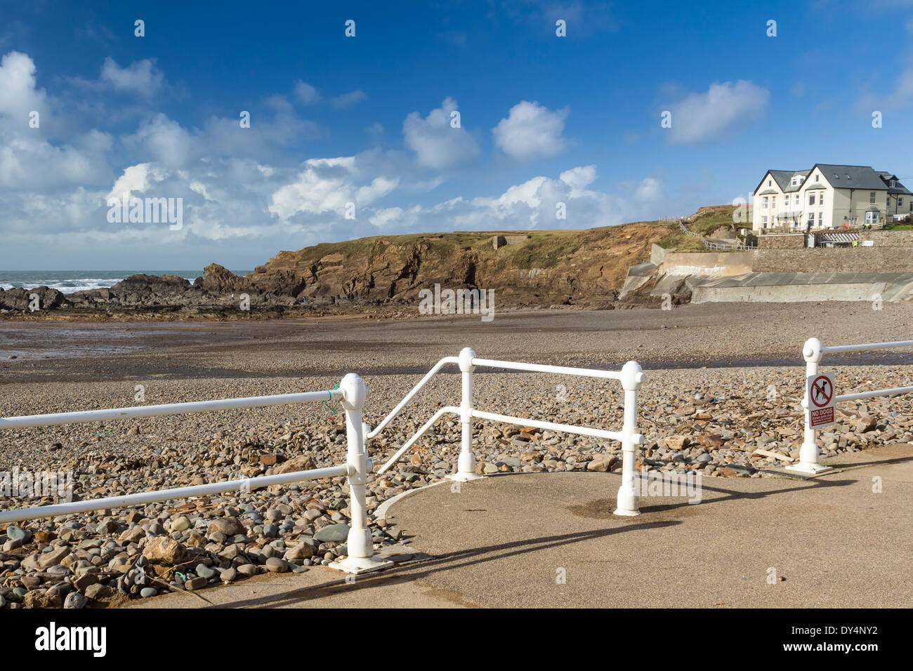 Sandy Crooklets Beach Bude Cornwall England UK Stock Photo - Alamy