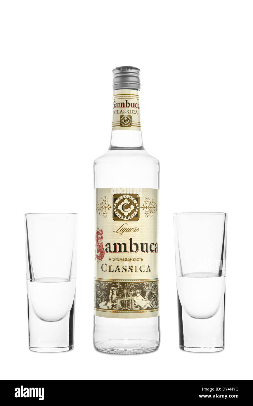 Sambuca shot hi-res stock photography and images - Alamy