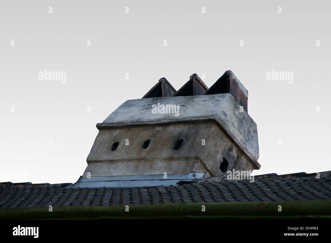 Strange chimney hi-res stock photography and images - Alamy