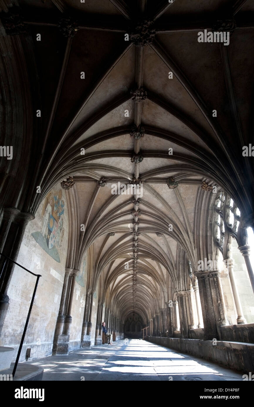 Vaulted walkways hi-res stock photography and images - Alamy