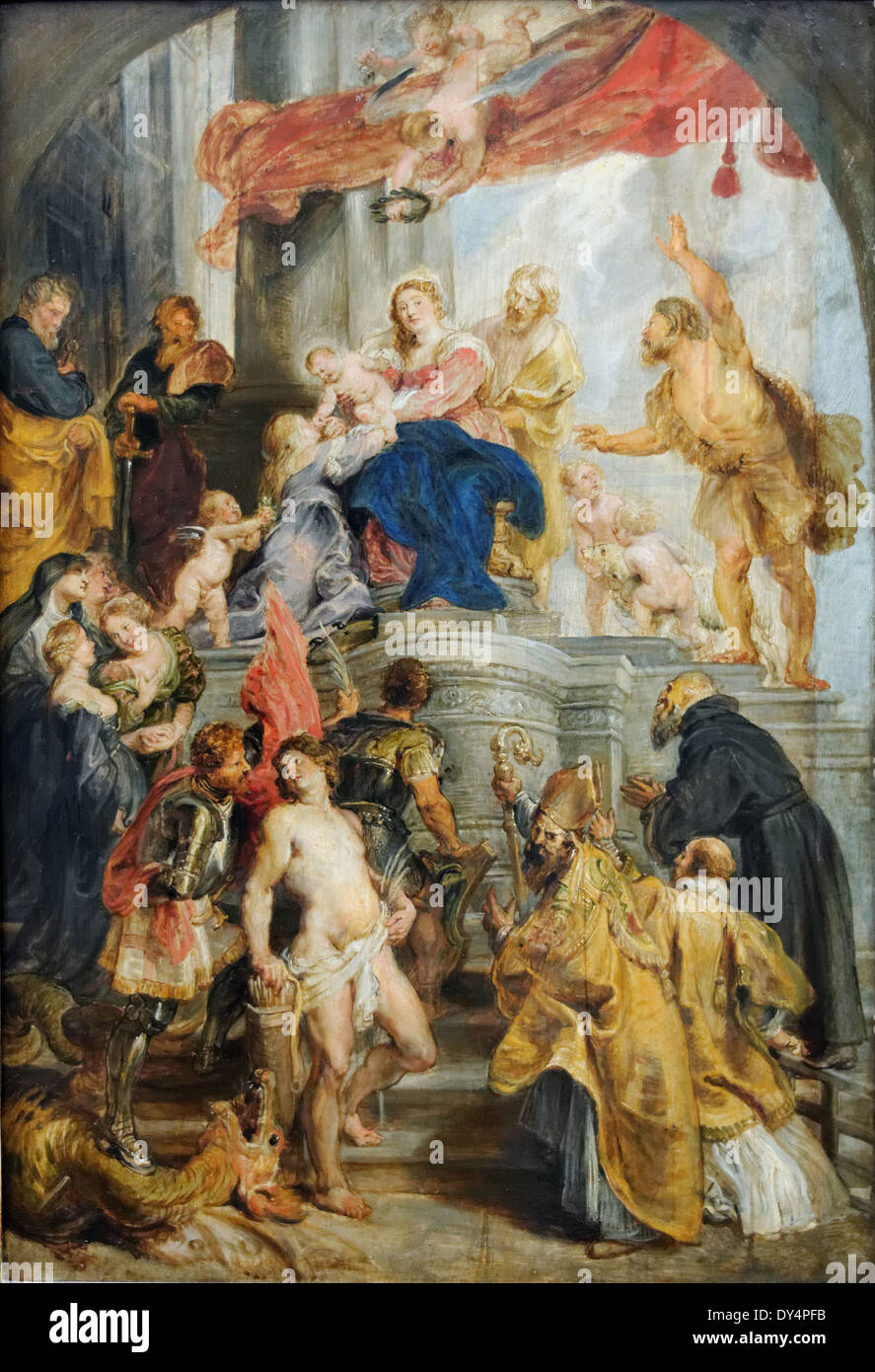 Peter Paul Rubens Child High Resolution Stock Photography and Images - Alamy
