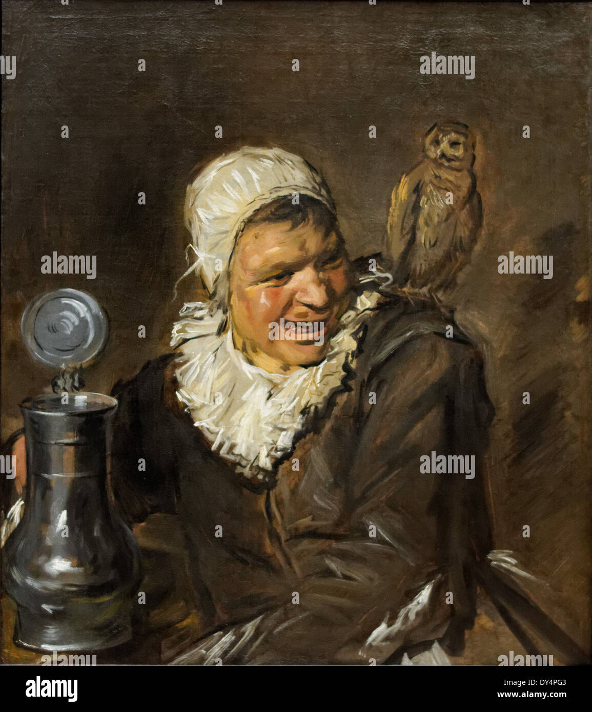 Frans Hals - Malle Babbe "The Crazy Barbara" - 1633 - XVII th century ...