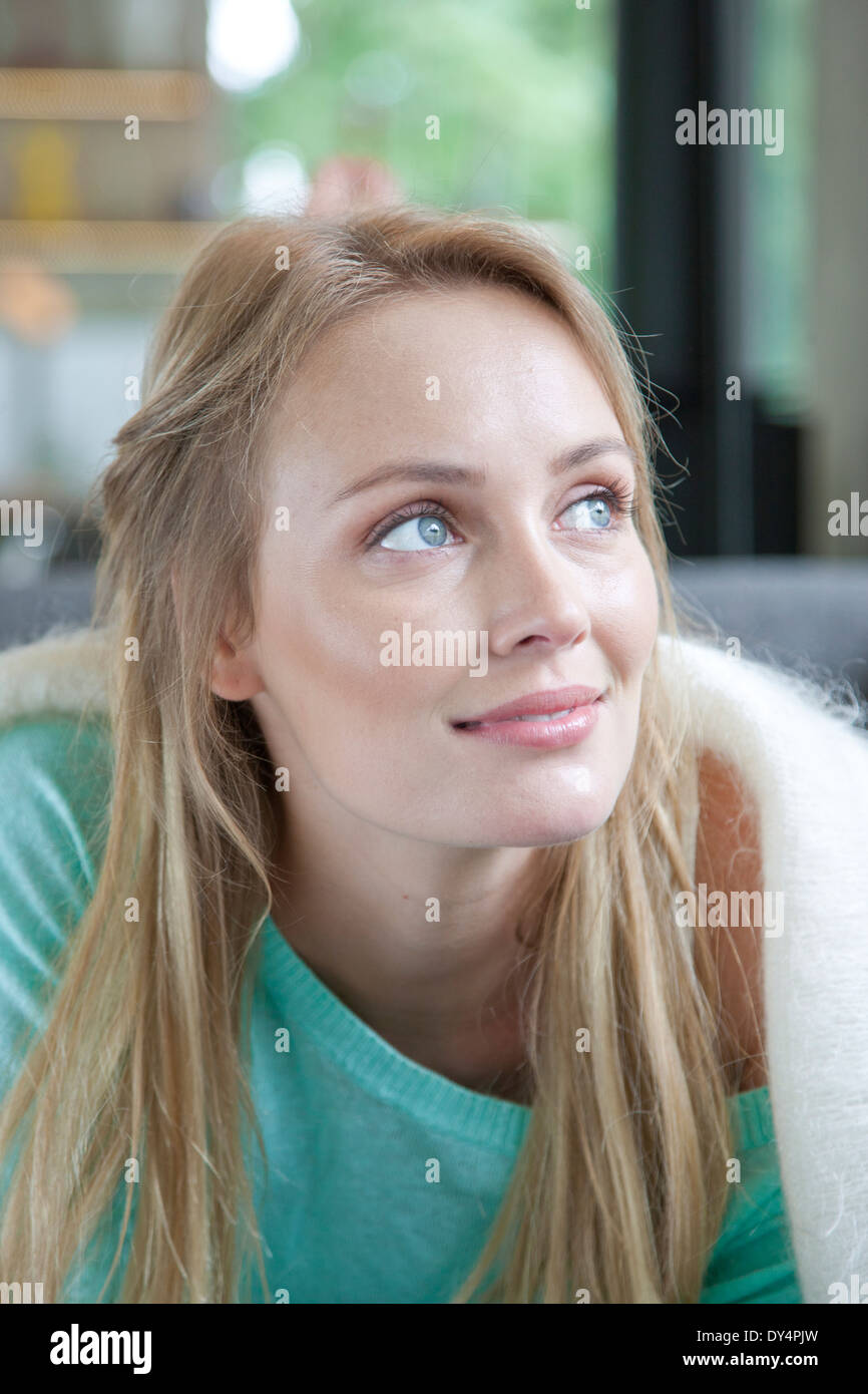 Satisfaction serenity hi-res stock photography and images - Alamy