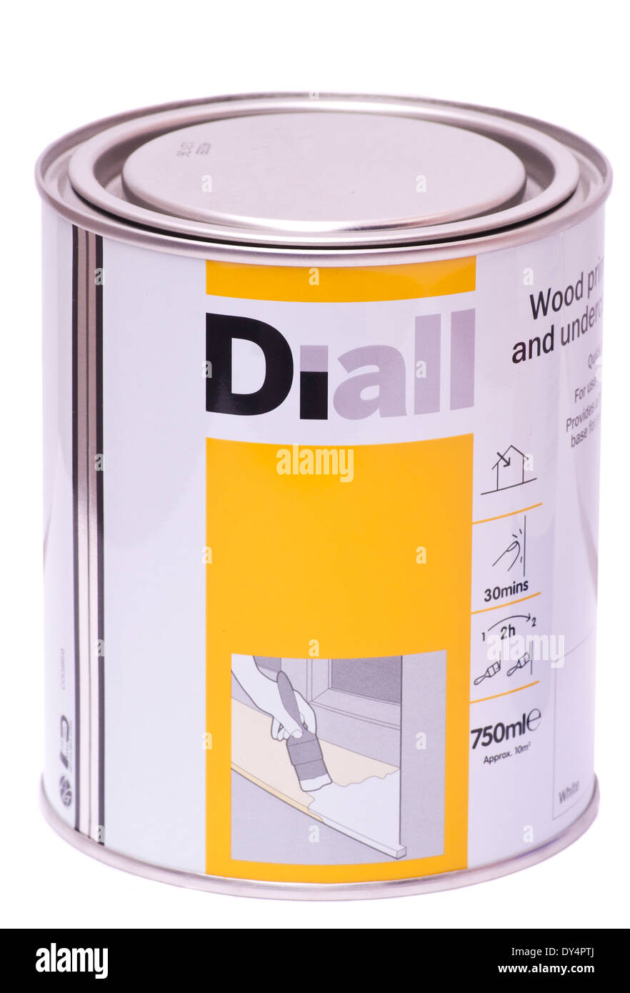 Tin Of Paint High Resolution Stock Photography and Images - Alamy