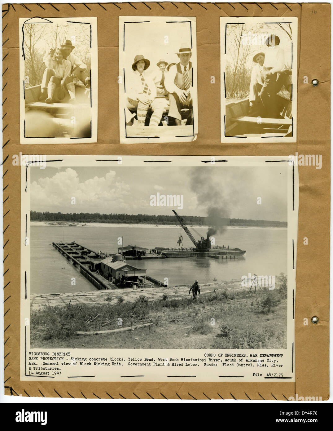 The Haining Photograph Album contains a collection of images taken by J ...
