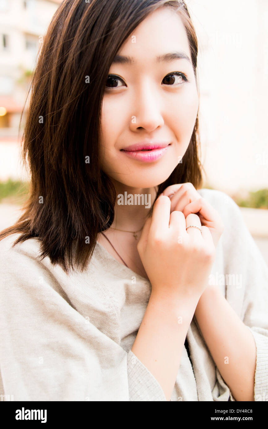 Timidity hi-res stock photography and images - Alamy