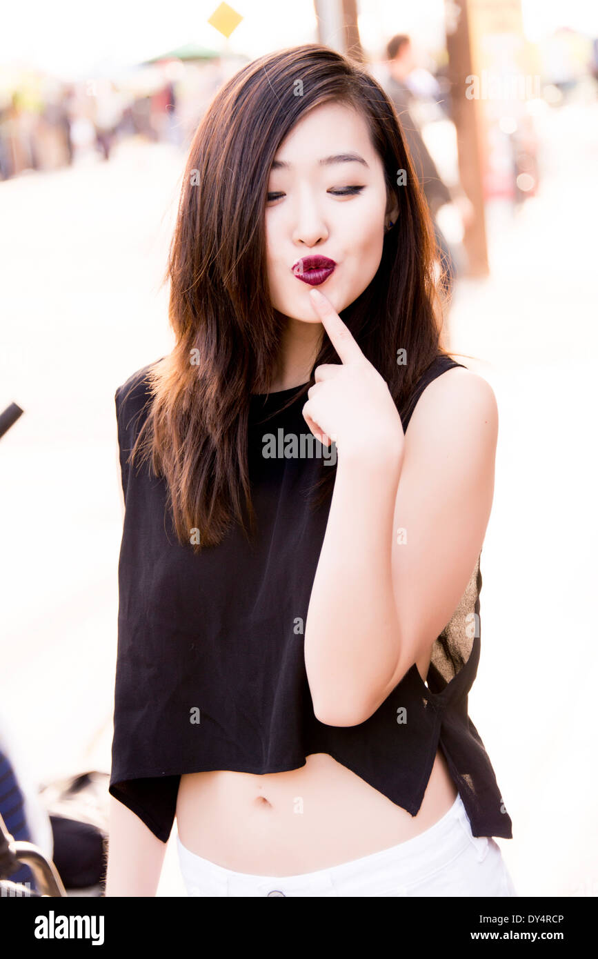 Pouting Lips High Resolution Stock Photography and Images - Alamy