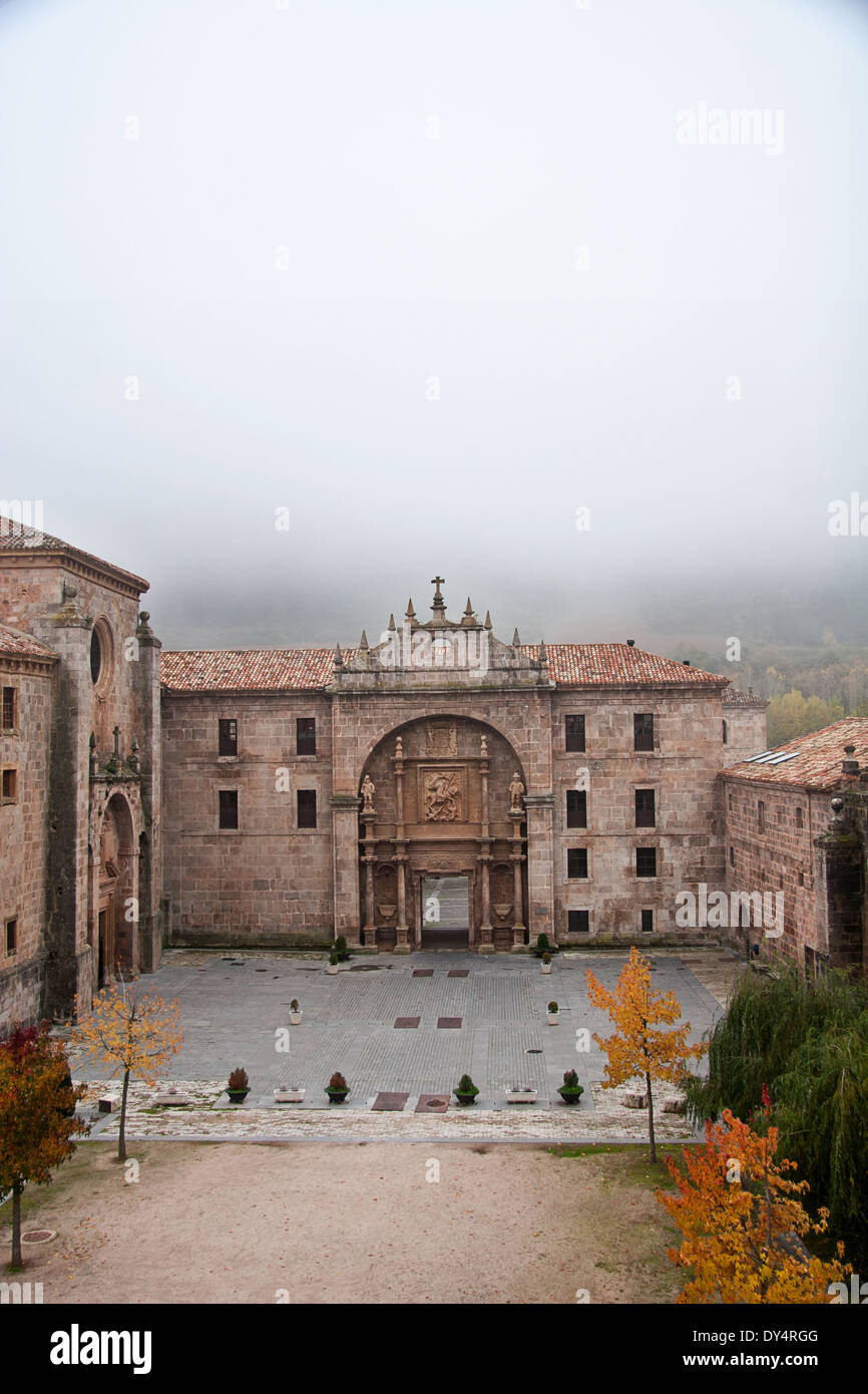 Monastery of yuso hi-res stock photography and images - Alamy