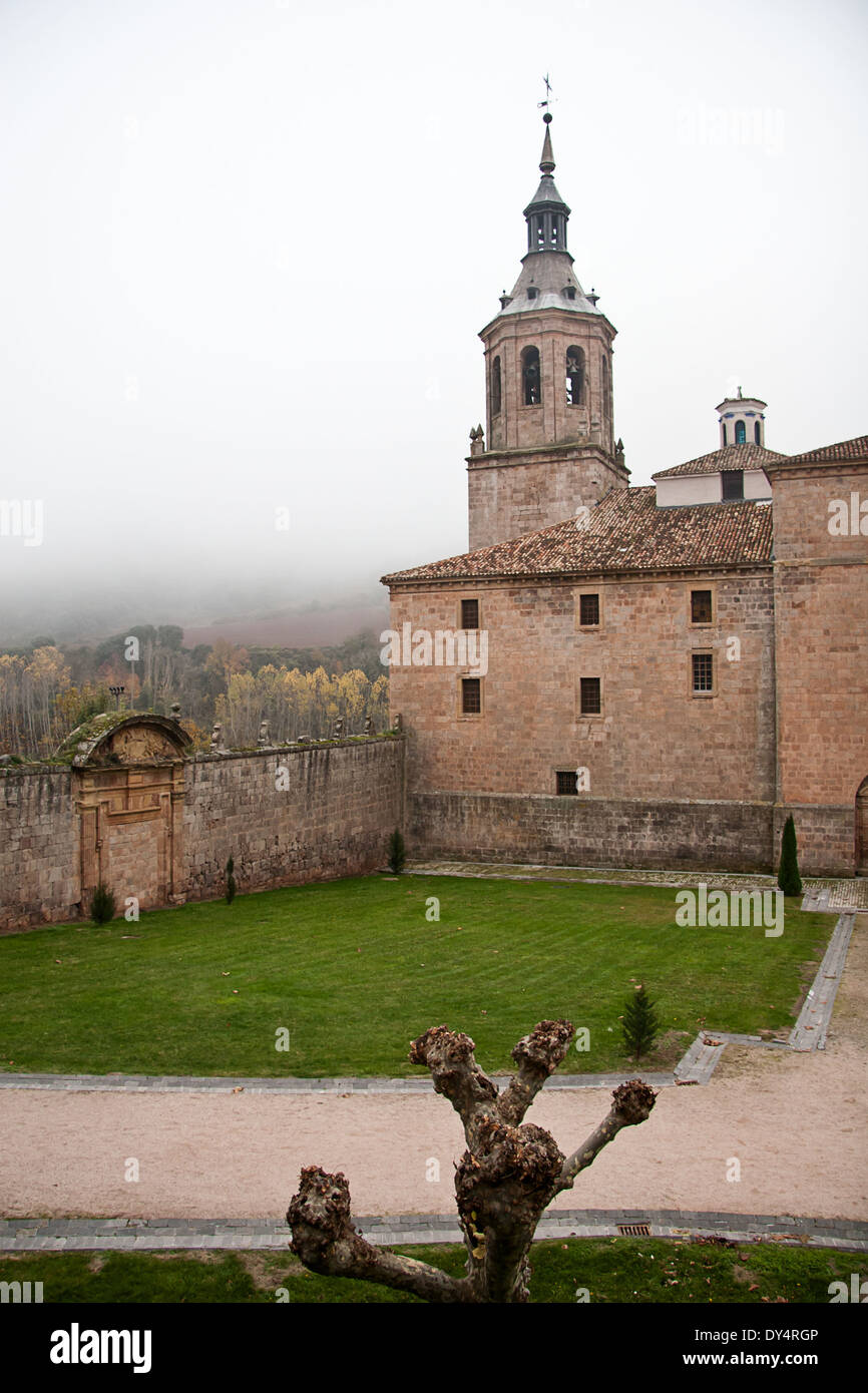 Monastery of yuso hi-res stock photography and images - Alamy