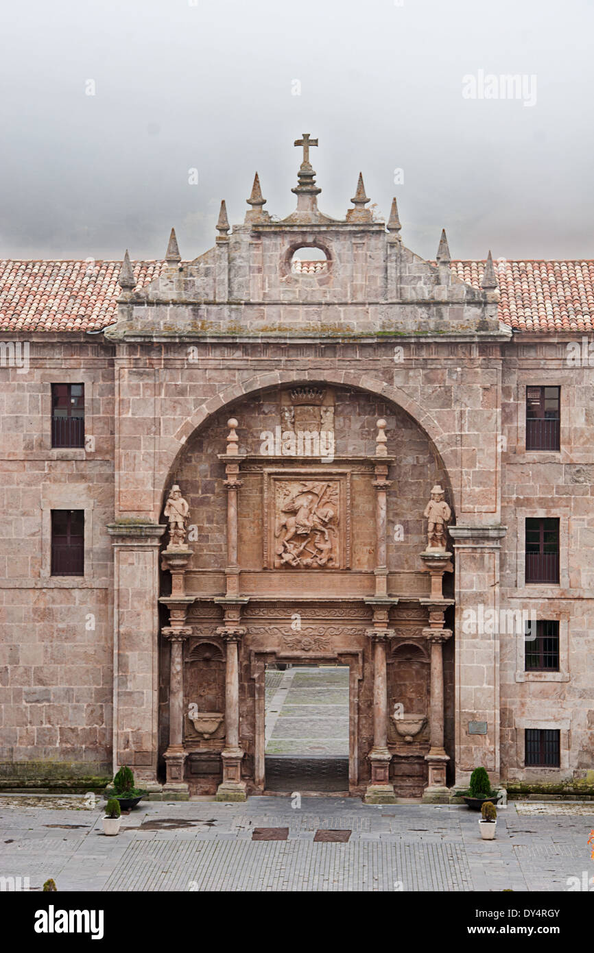 Monastery of yuso hi-res stock photography and images - Alamy