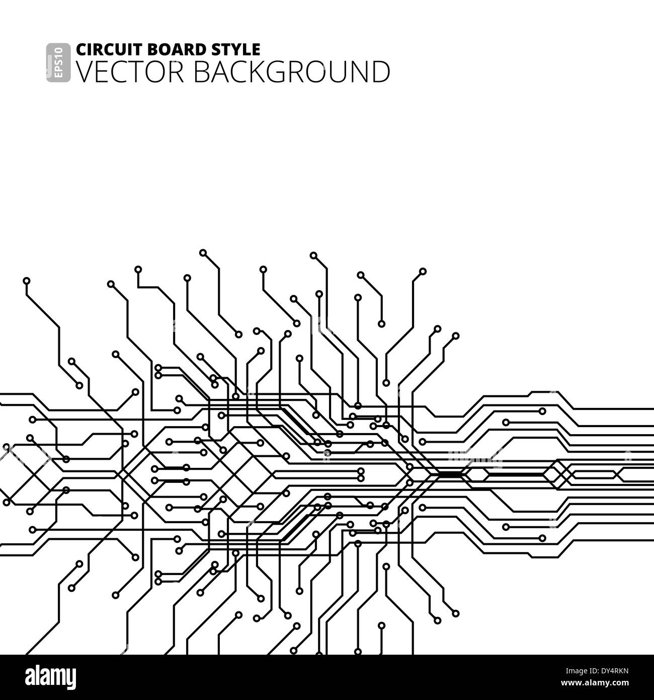 Abstract background of digital technologies Stock Photo - Alamy