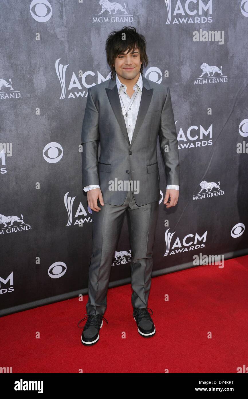 Las Vegas, NV, USA. 6th Apr, 2014. Neil Perry at arrivals for 49th ...