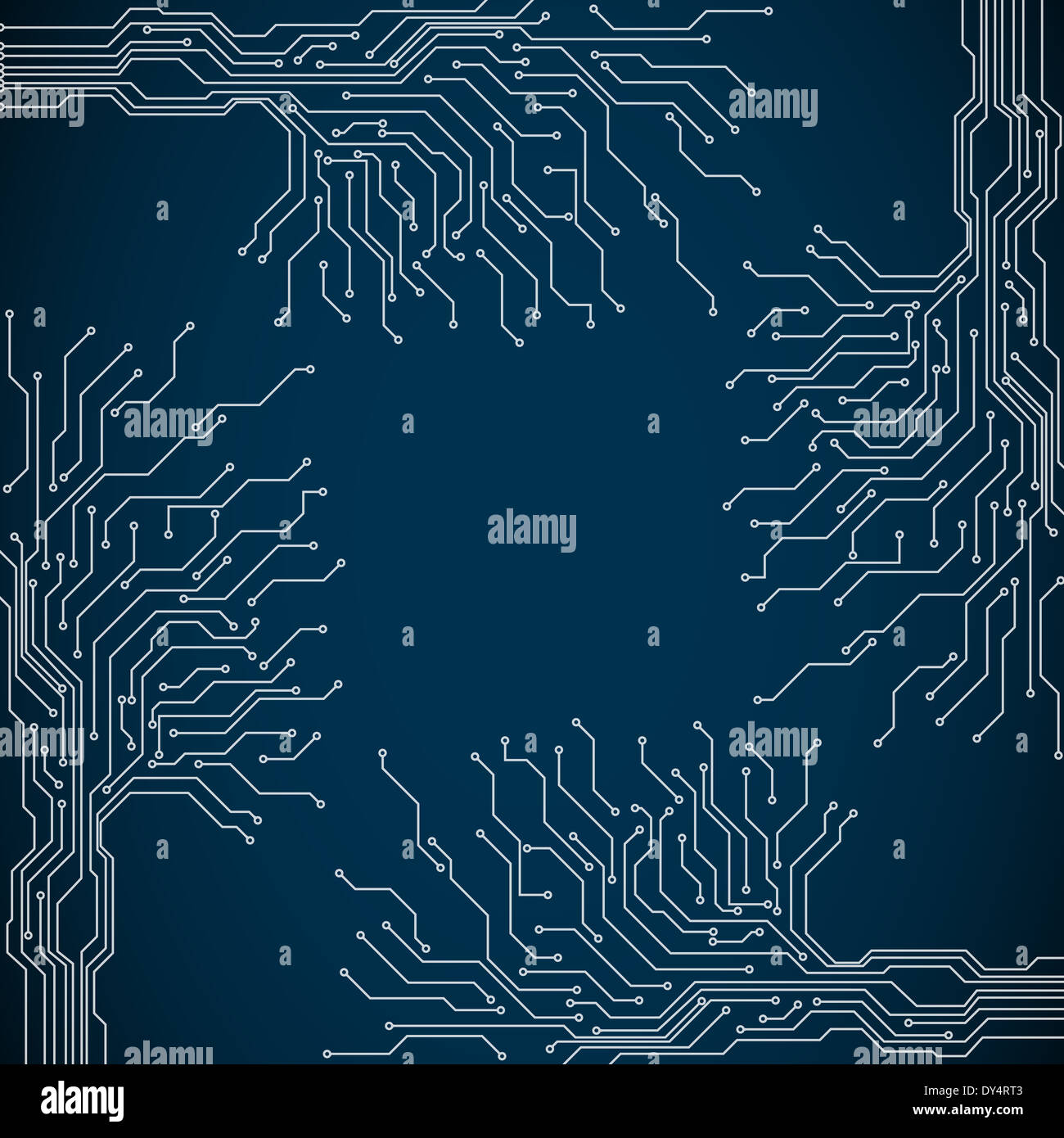 Abstract background of digital technologies Stock Photo - Alamy