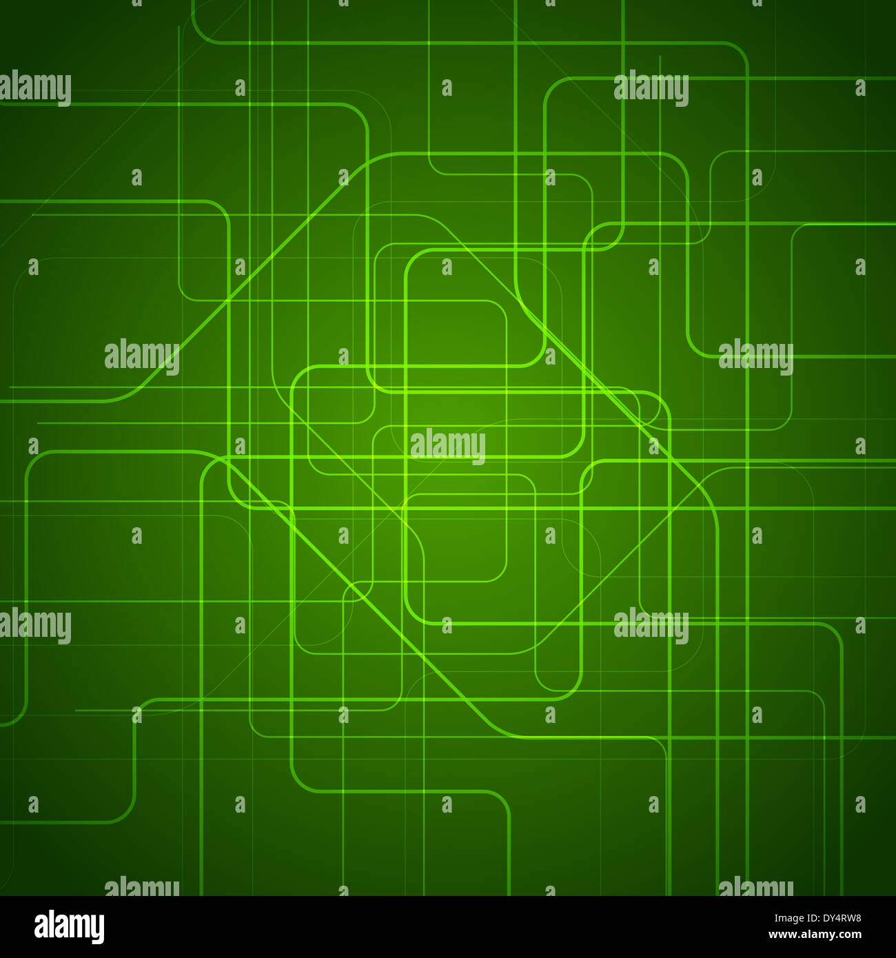 Green digital tech texture background hi-res stock photography and ...