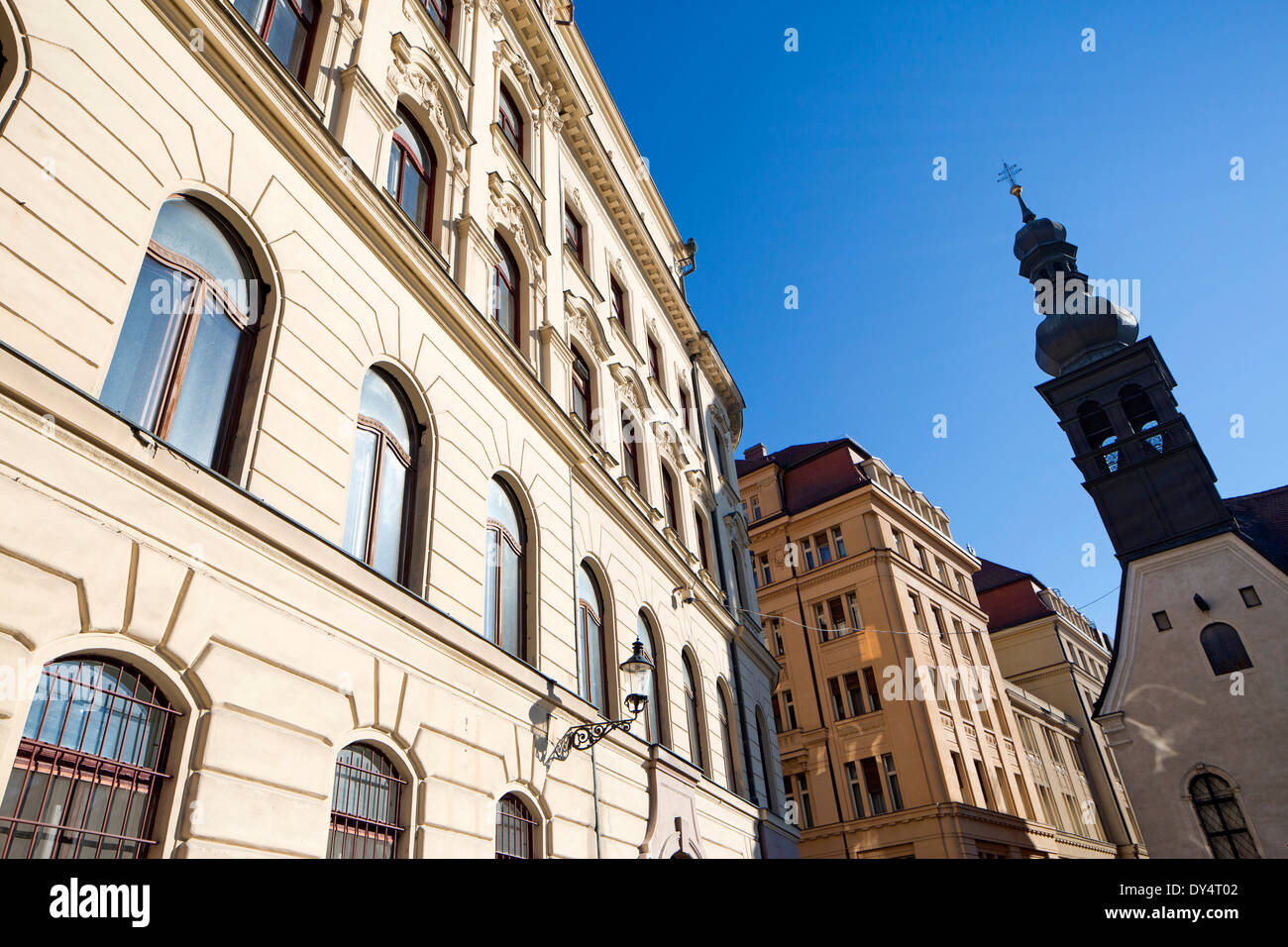 Architecture, Bratislava, Slovakia Stock Photo - Alamy