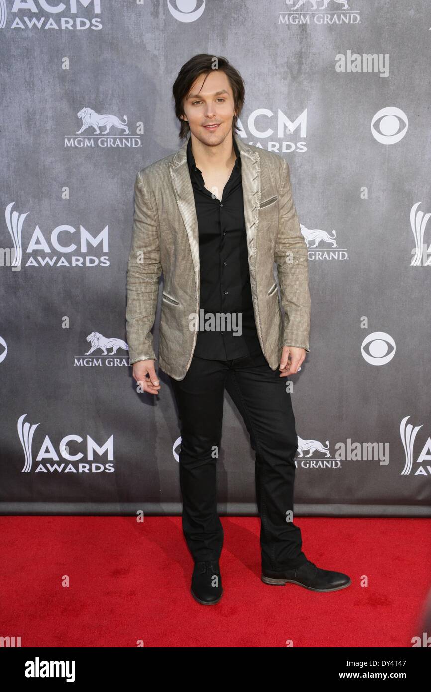 Las Vegas, NV, USA. 6th Apr, 2014. Charlie Worsham at arrivals for 49th ...