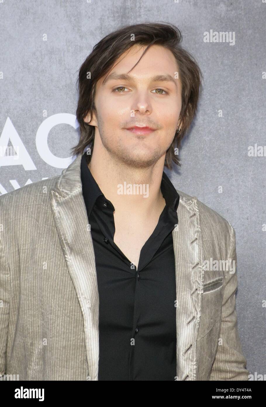 Las Vegas, NV, USA. 6th Apr, 2014. Charlie Worsham at arrivals for 49th ...