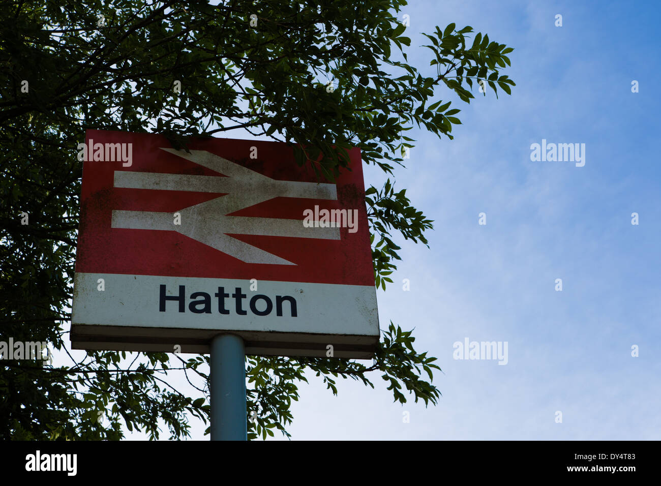 Hatton station hi-res stock photography and images - Alamy