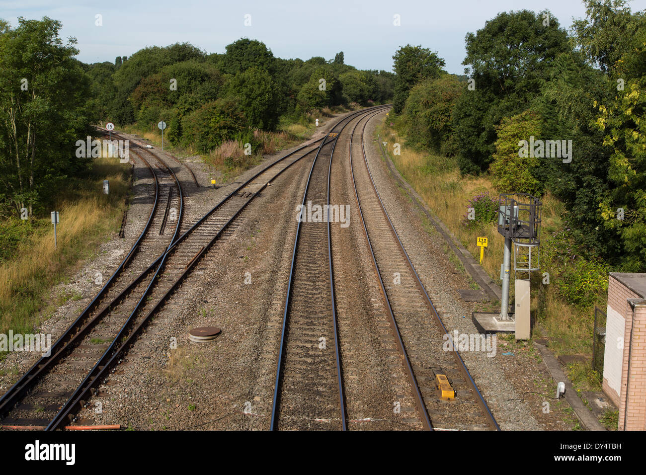 Junction points hi-res stock photography and images - Alamy