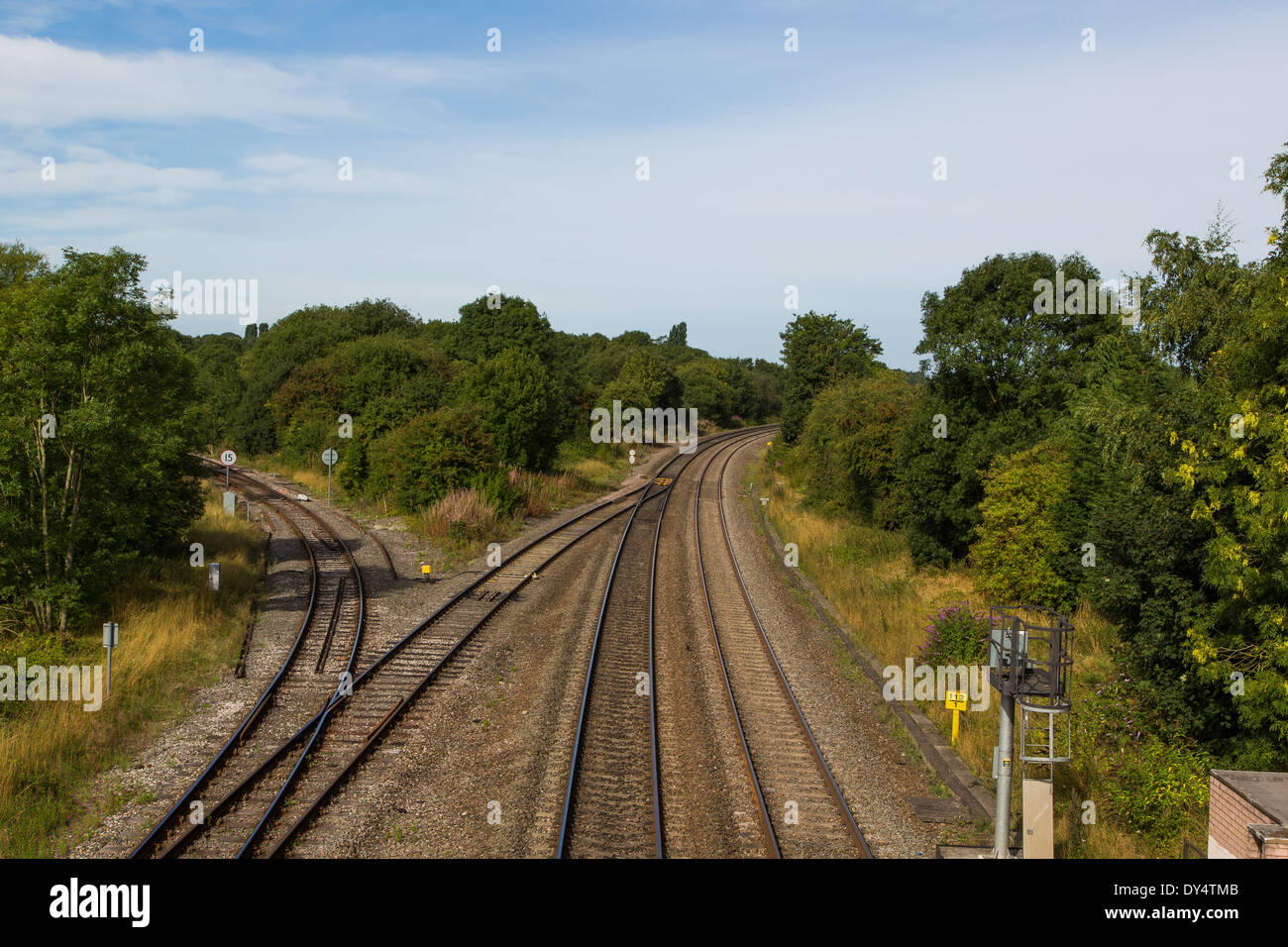Junction points hi-res stock photography and images - Alamy