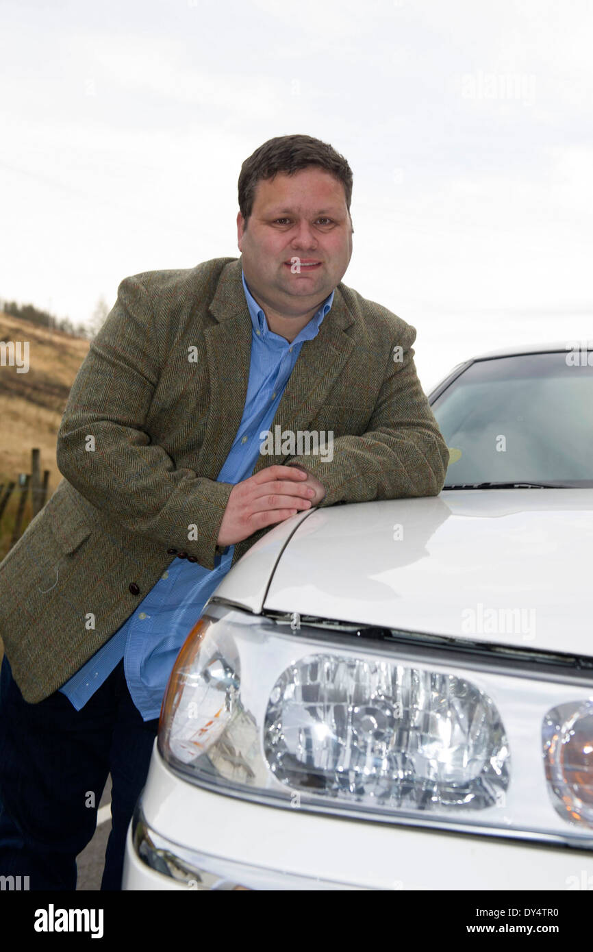 Winner of ITV's Britain's Got Talent British tenor Paul Potts Stock ...