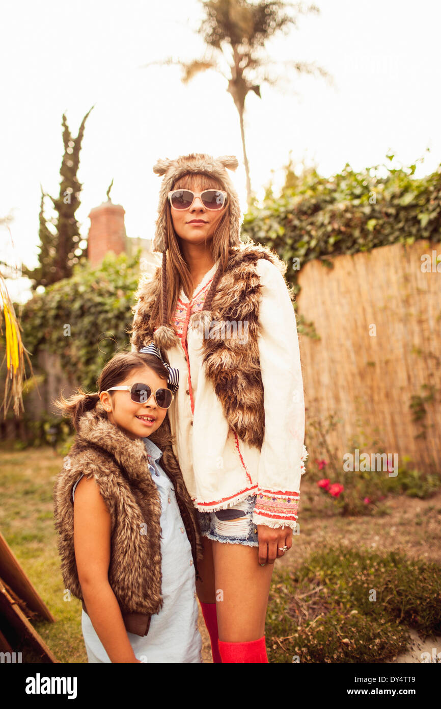 Female model mother wearing hi-res stock photography and images - Alamy