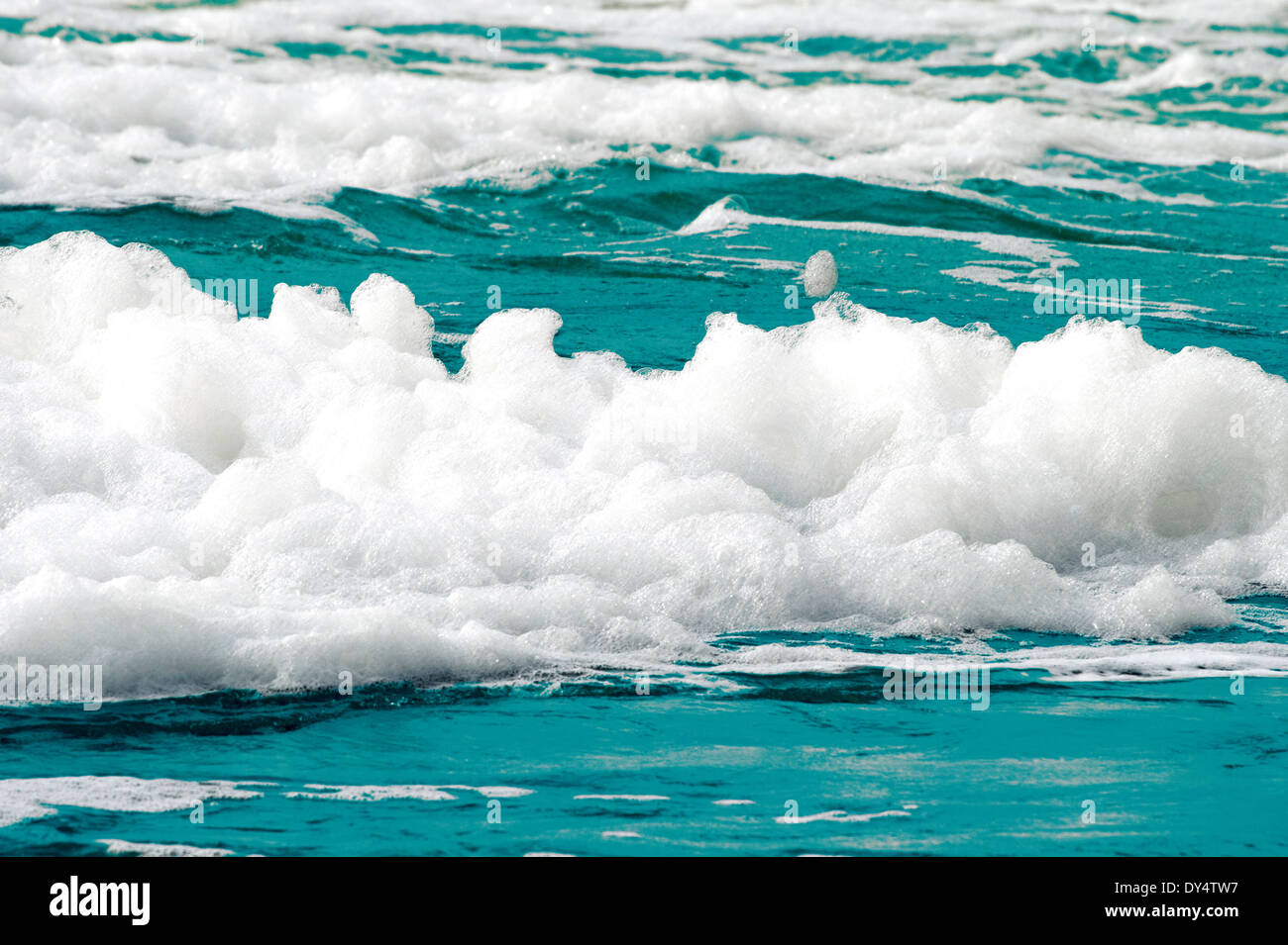 Water foam nature ocean surf hi-res stock photography and images - Alamy