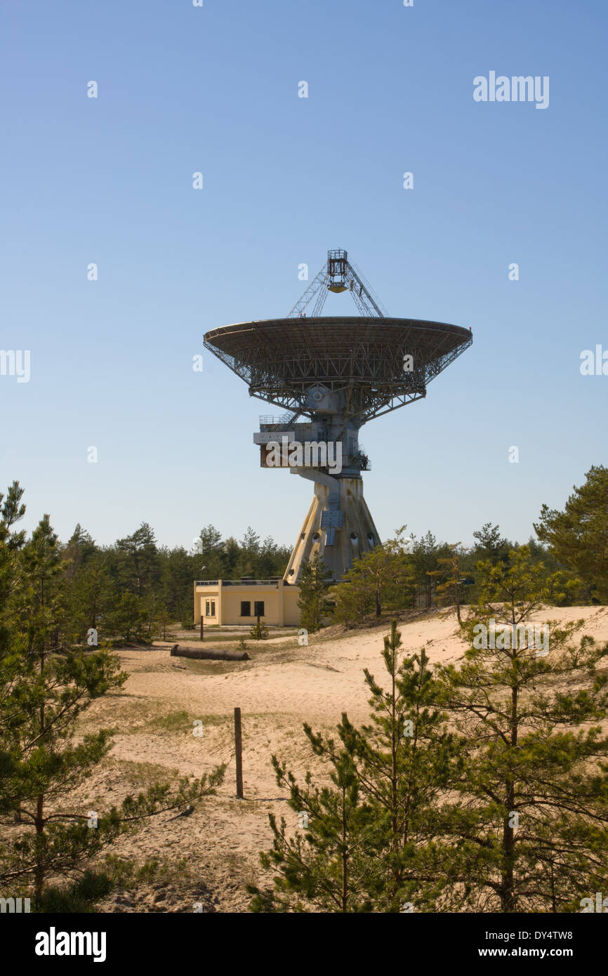 Old Soviet Union military base Stock Photo - Alamy