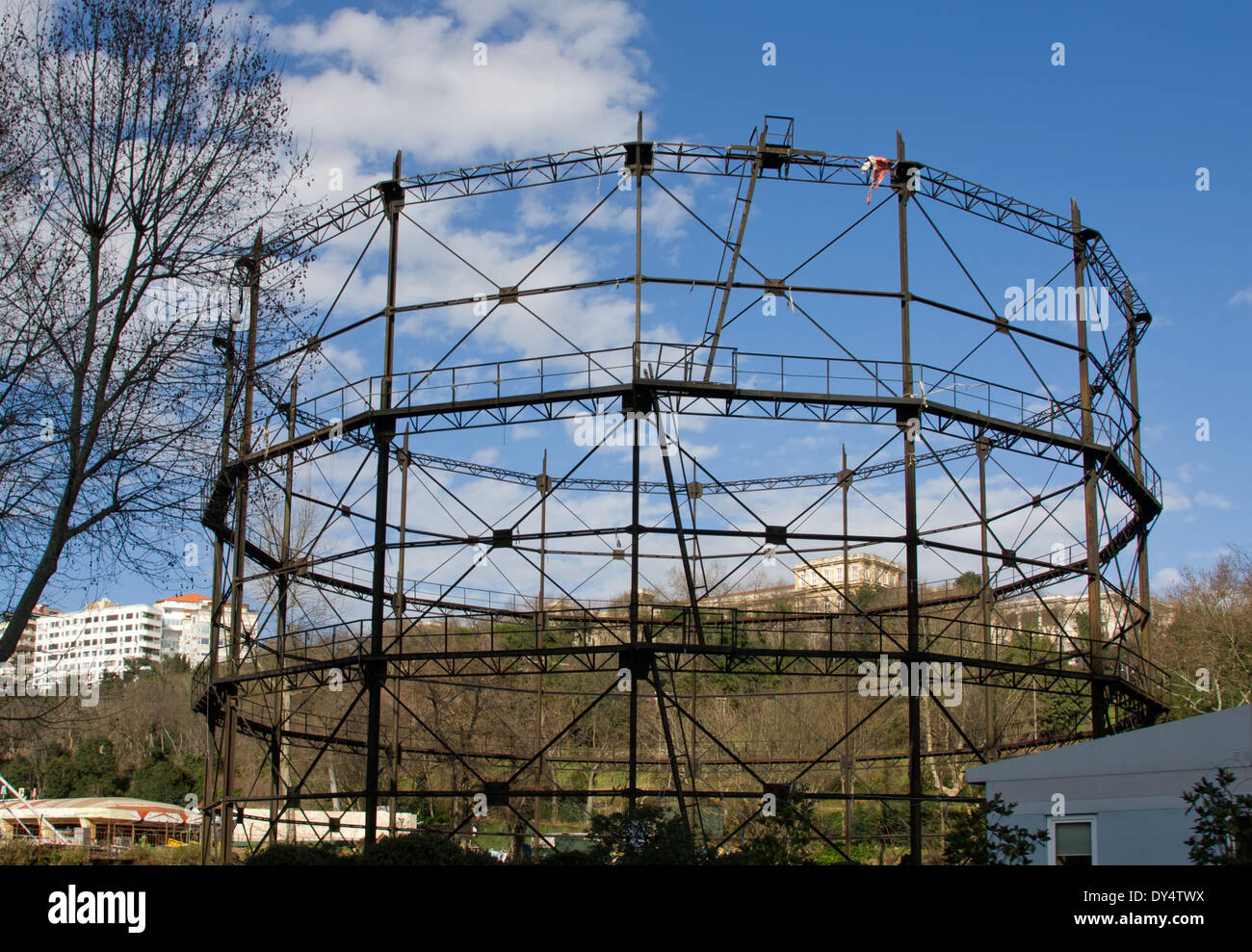 Old Soviet Union military base Stock Photo - Alamy