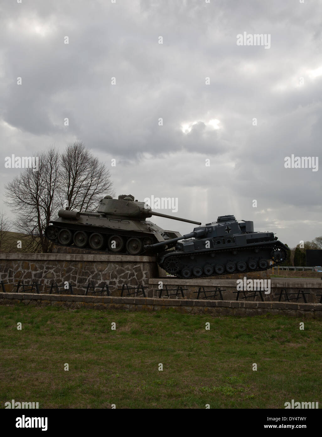 Old Soviet Union military base Stock Photo - Alamy