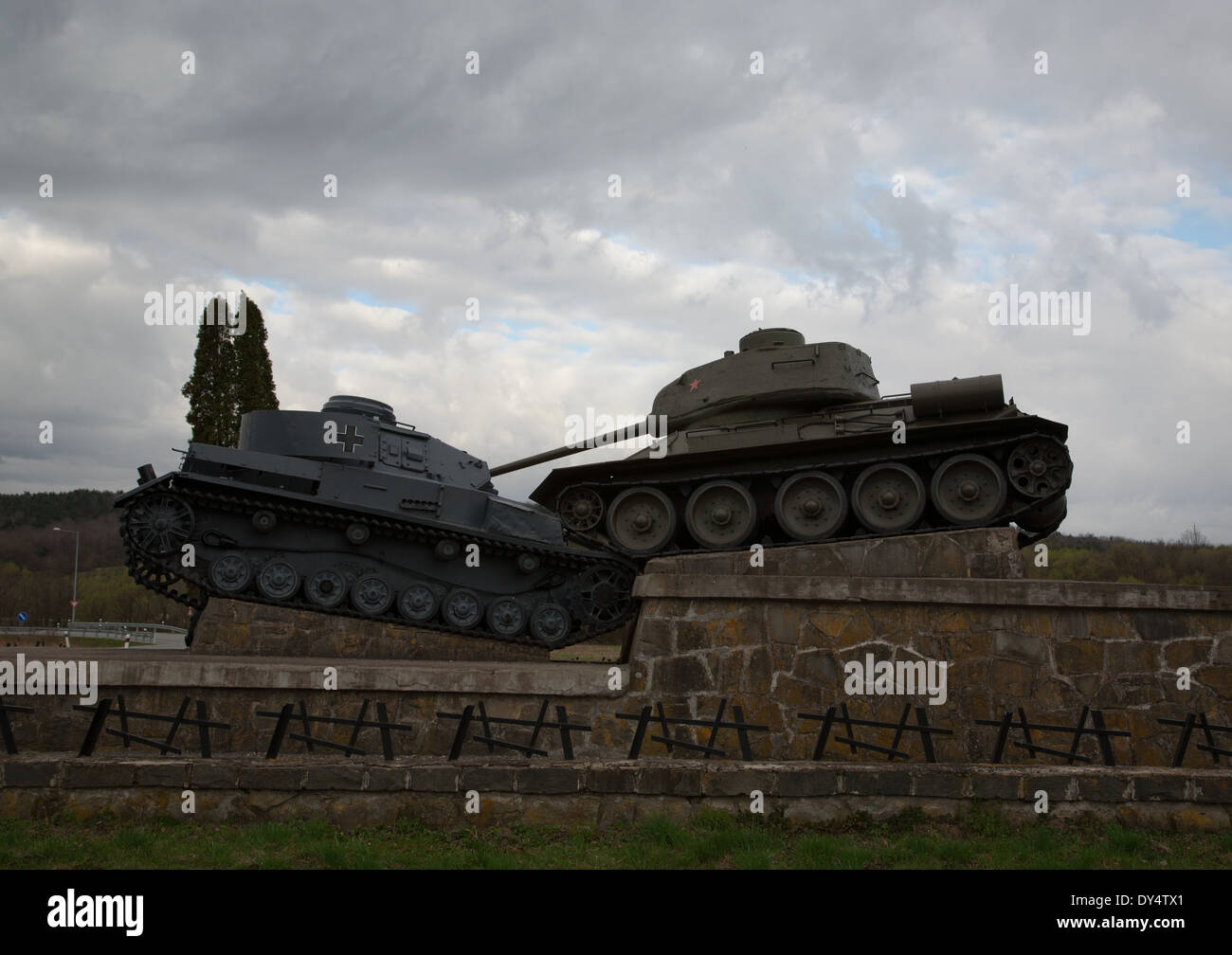 Old Soviet Union military base Stock Photo - Alamy