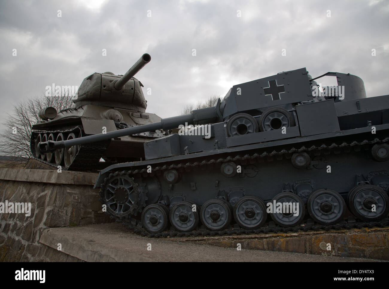 Old Soviet Union military base Stock Photo - Alamy