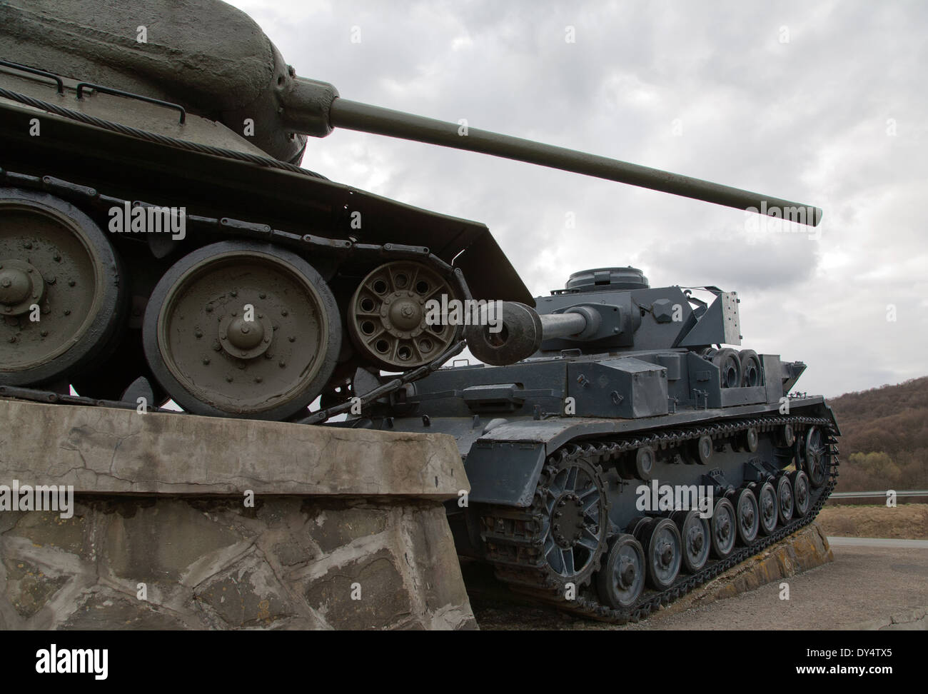 Old Soviet Union military base Stock Photo - Alamy