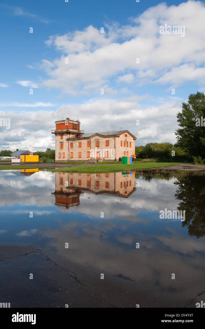 Old Soviet Union military base Stock Photo - Alamy