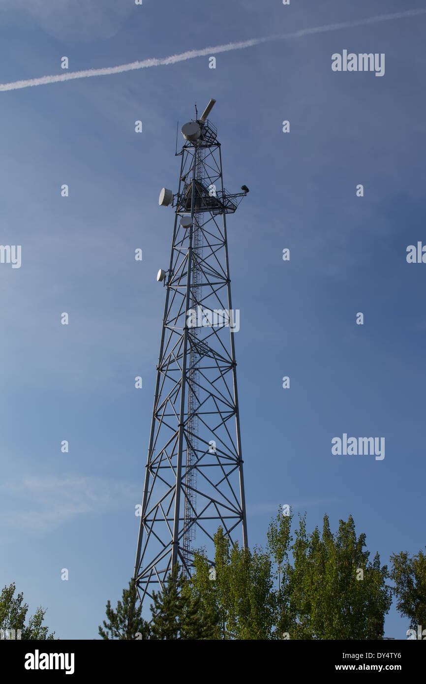 Old Soviet Union military base Stock Photo - Alamy