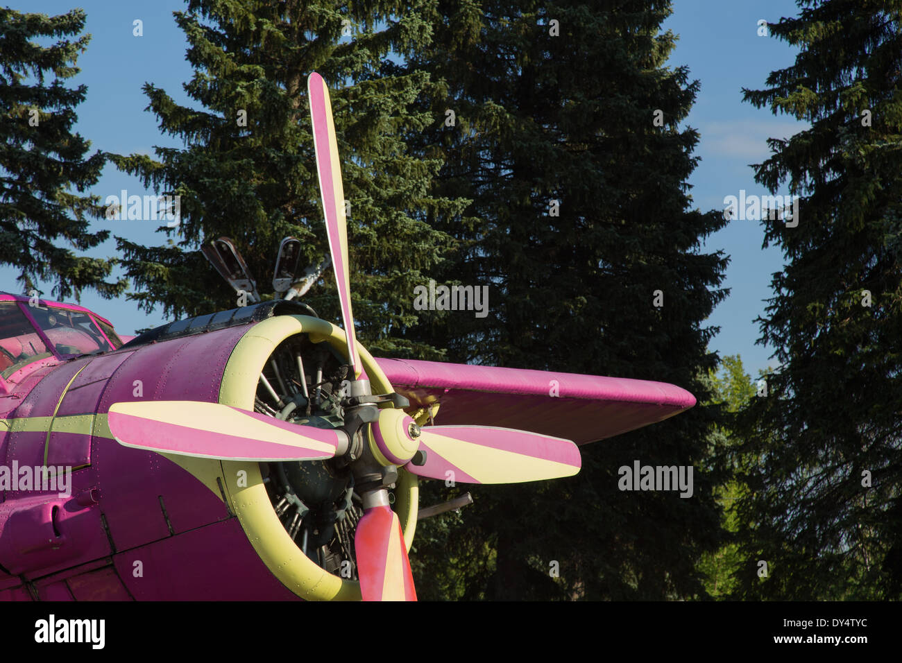 Old Soviet Union military base Stock Photo - Alamy