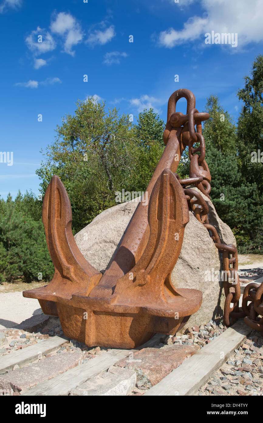 Old Soviet Union military base Stock Photo - Alamy