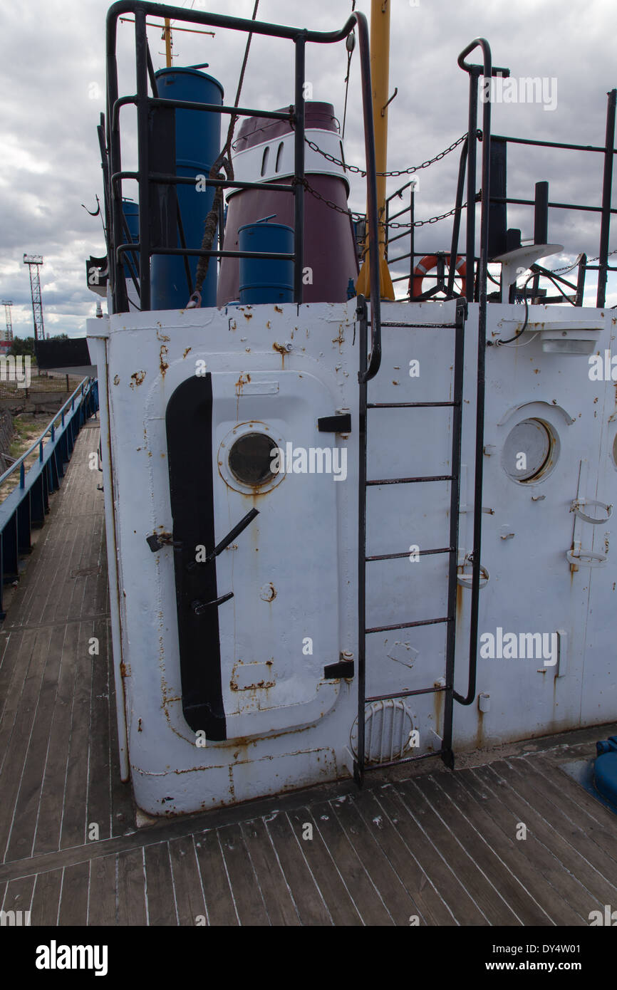 Old Soviet Union military base Stock Photo - Alamy