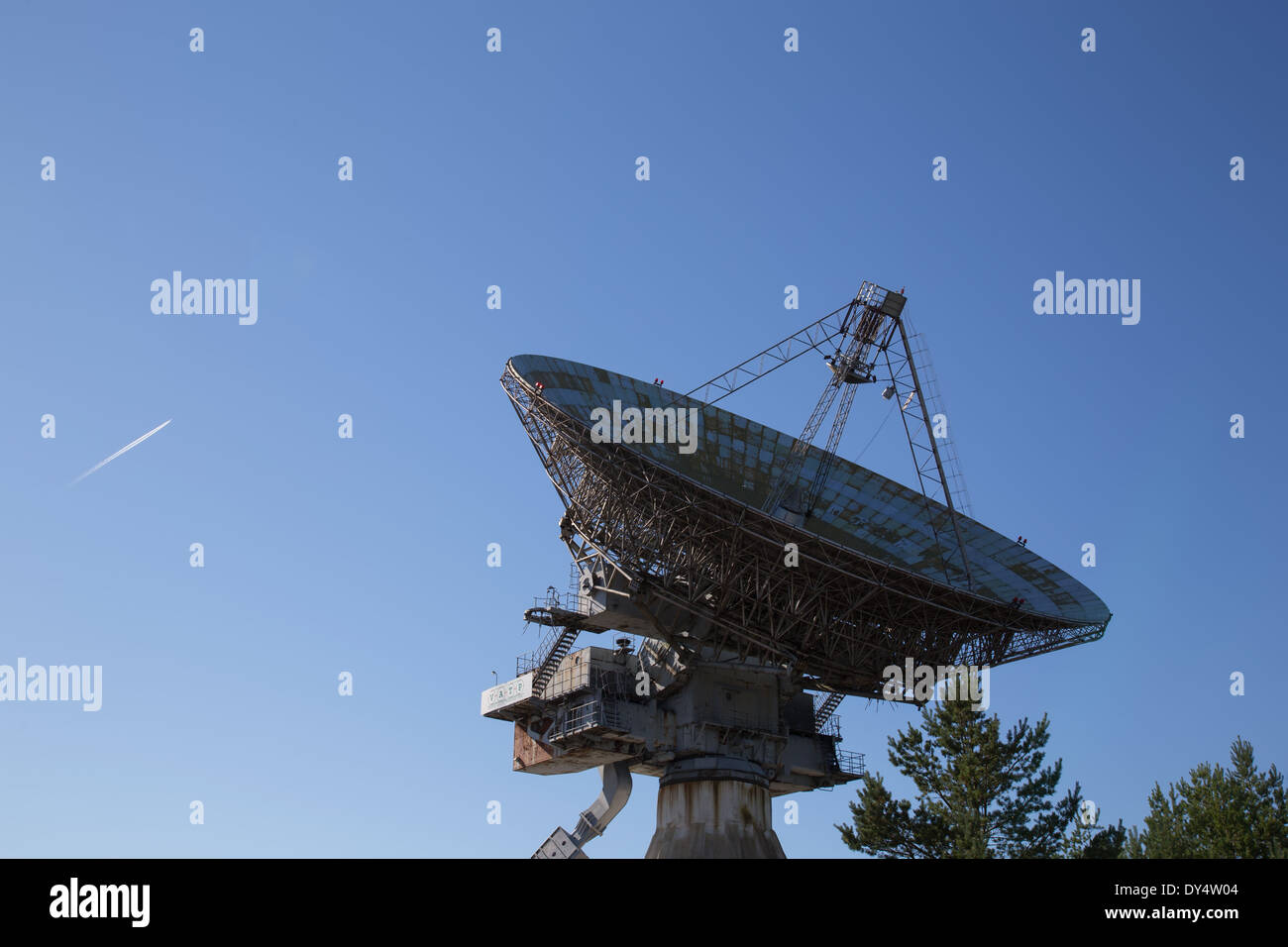 Old Soviet Union military base Stock Photo - Alamy
