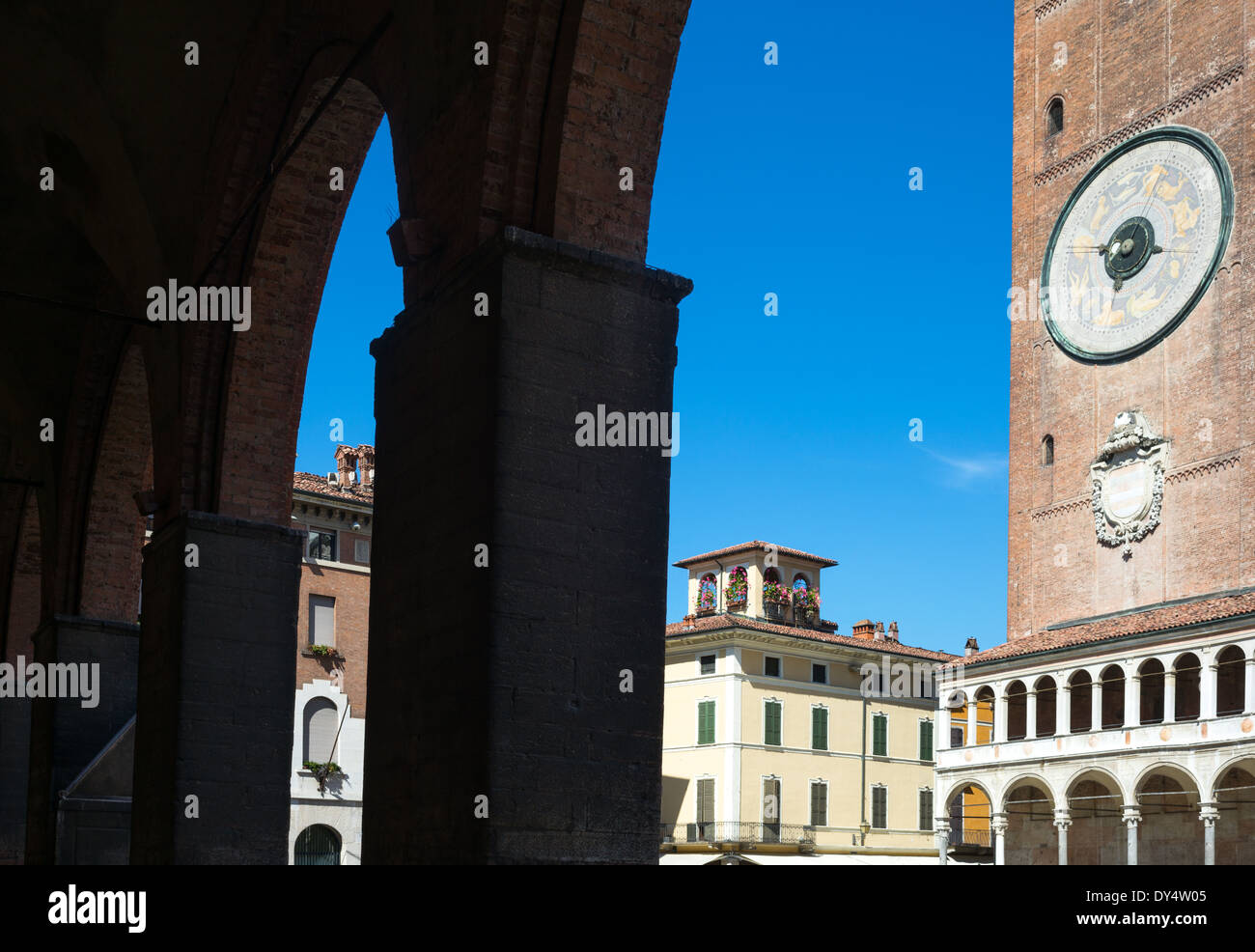 Torrazzo tower hi-res stock photography and images - Alamy