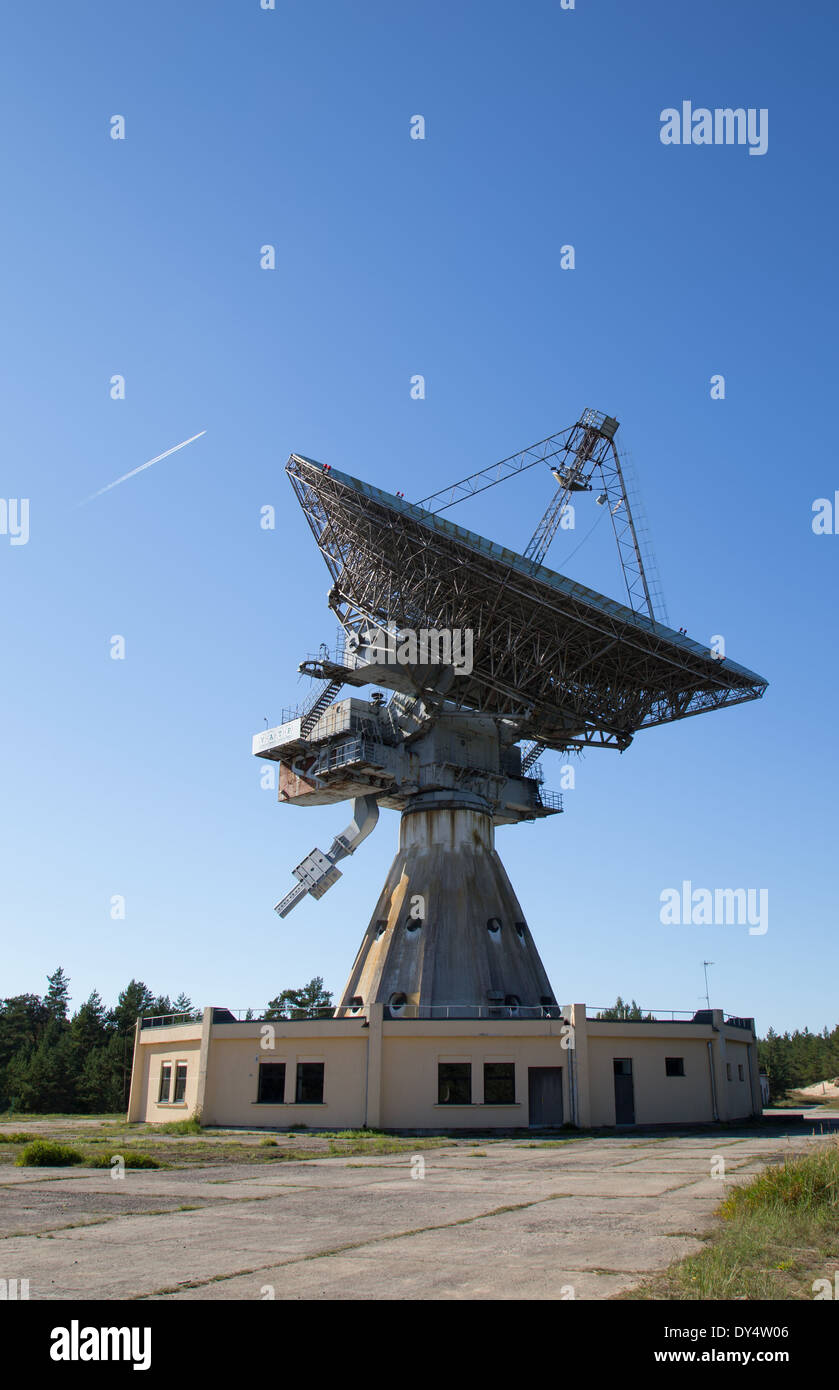 Old Soviet Union military base Stock Photo - Alamy