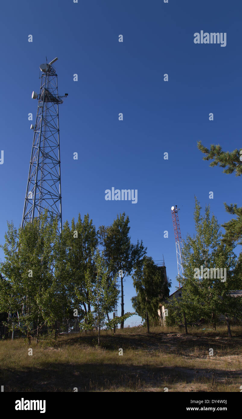 Old Soviet Union military base Stock Photo - Alamy