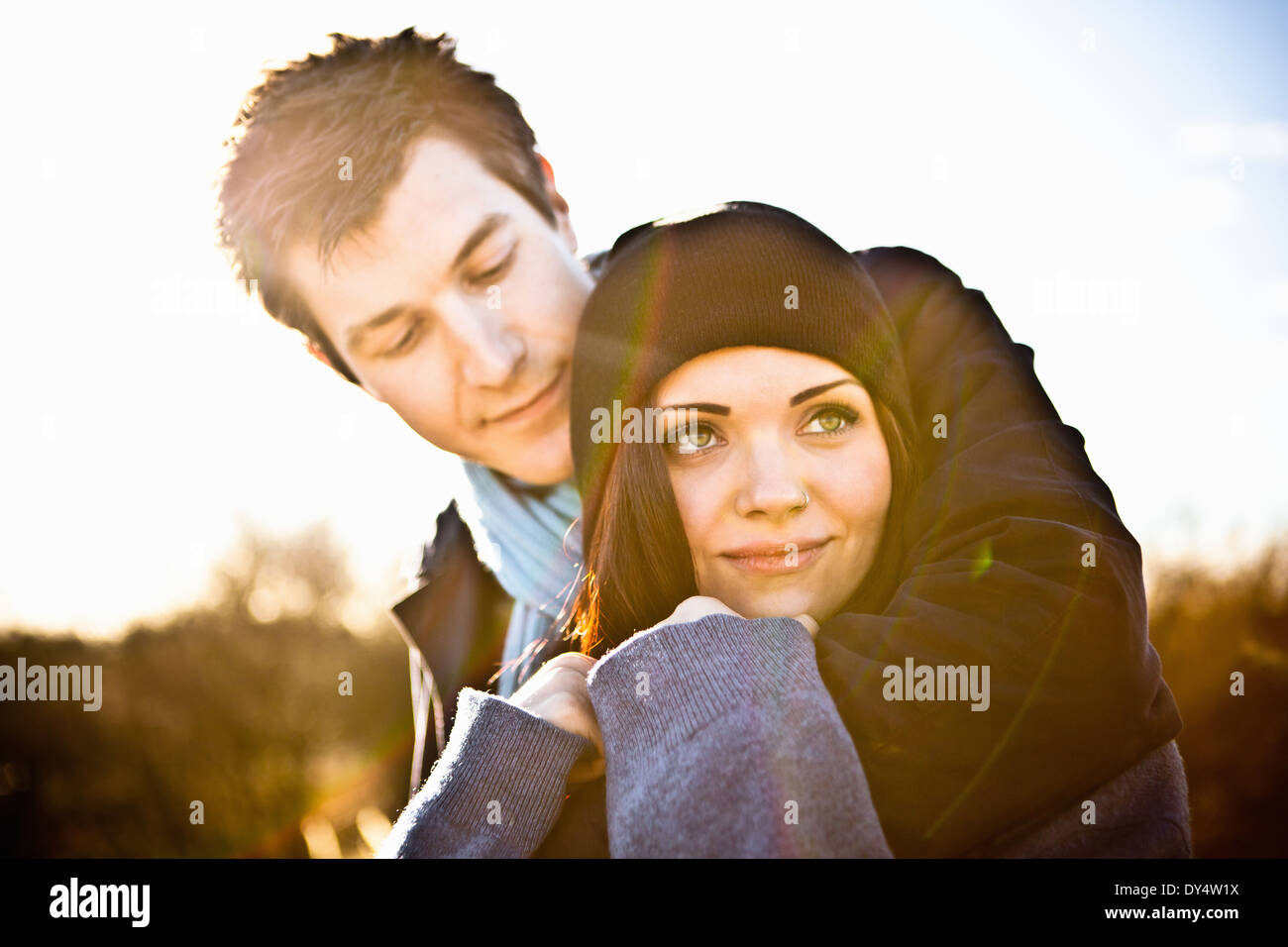 Jersey couple hi-res stock photography and images - Alamy