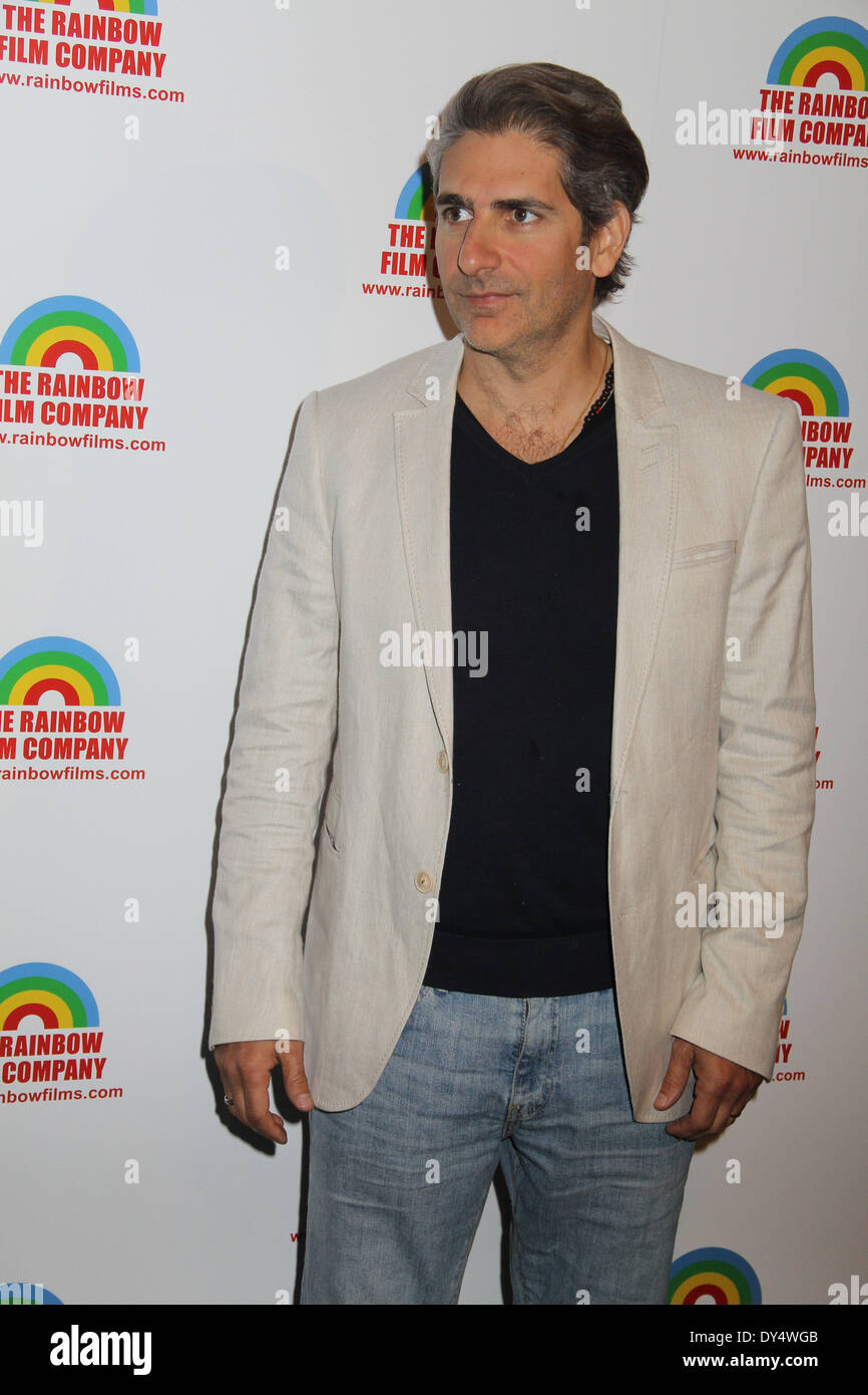 Hollywood, California, USA. 3rd Apr, 2014. I15674CHW.Henry Jaglom & The ...