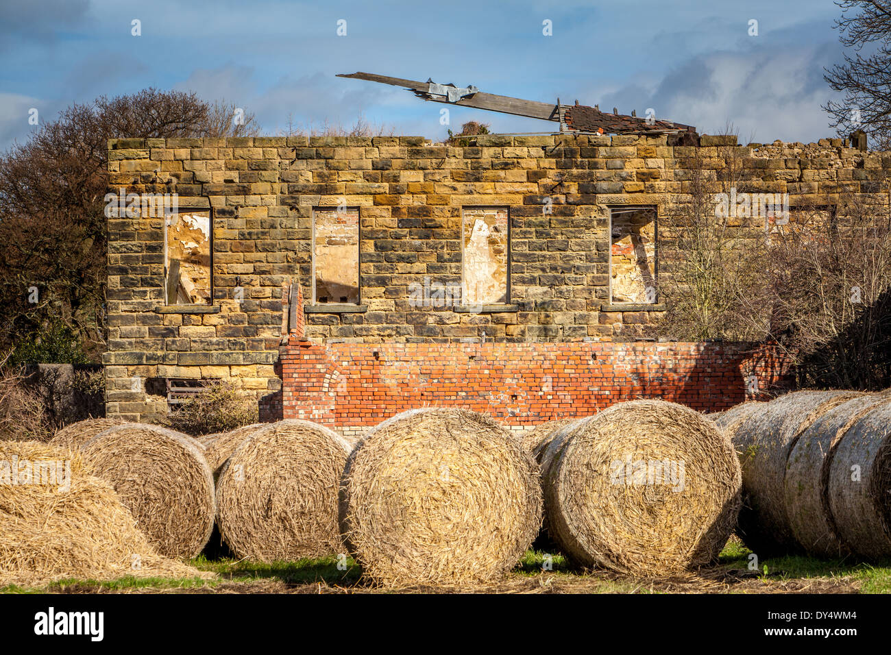Skelton Park Mines, Pumping & Winding House, Skelton, Teesside, England ...