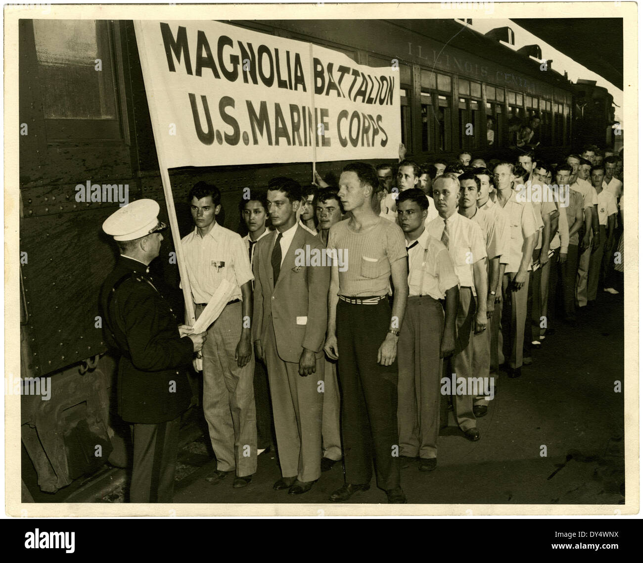 Battalion united states marine corps hi-res stock photography and ...