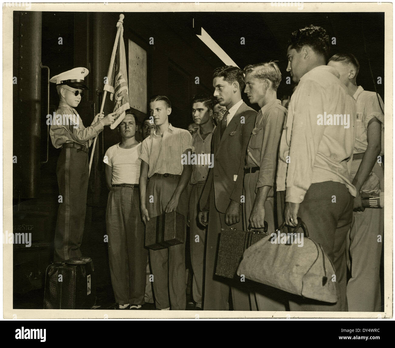 The Magnolia Battalion was a military unit of the U.S. Marine Corps ...