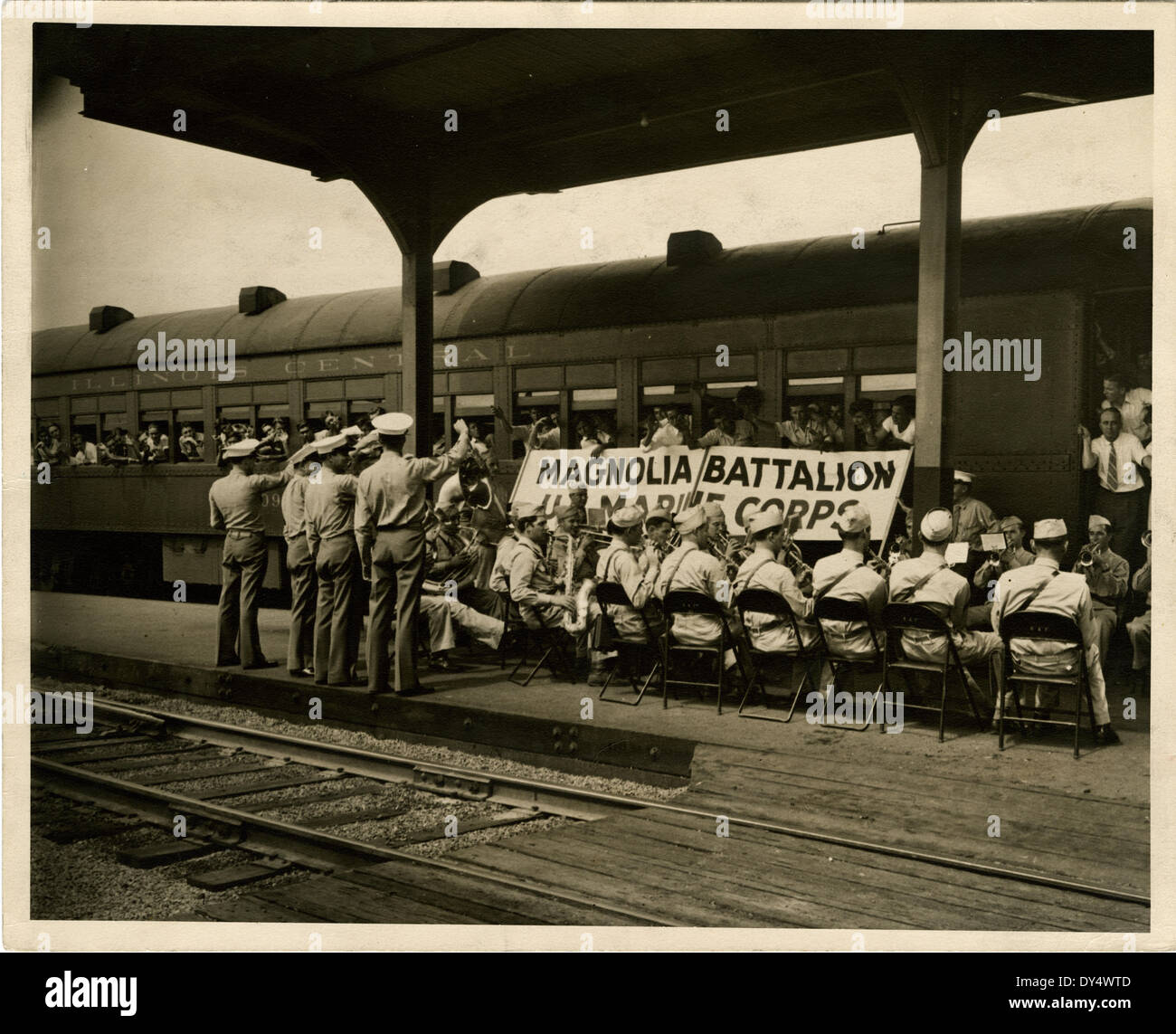 The Magnolia Battalion was a unit of the U.S. Marine Corps ...