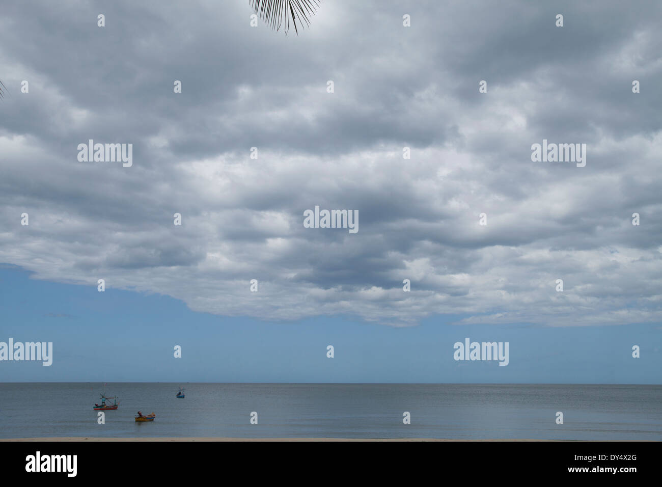 Beautiful cloudy sky over hi-res stock photography and images - Alamy