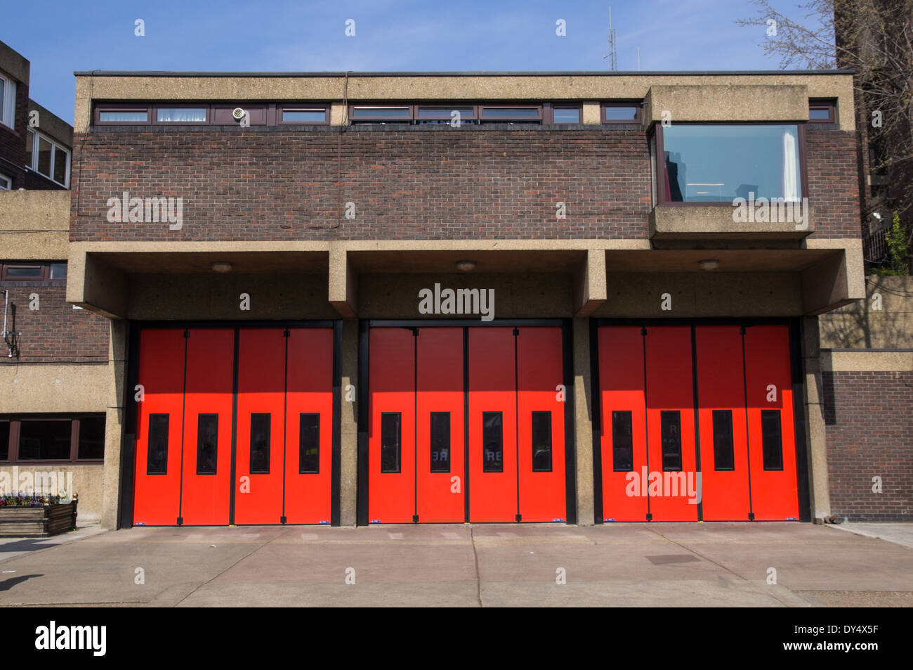 Bethnal Green Fire Station London England United Kingdom UK Stock Photo ...